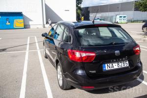 Melns SEAT Ibiza 2010 Rīga, ar dzinēja tilpumu 1.60 L un nobraukumu 278 tūkst. km par 2550 €, foto 10 vietnē AUTOMOTO.COM.LV