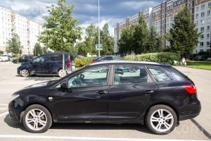 Melns SEAT Ibiza 2010 Rīga, ar dzinēja tilpumu 1.60 L un nobraukumu 278 tūkst. km par 2550 €, foto 11 vietnē AUTOMOTO.COM.LV