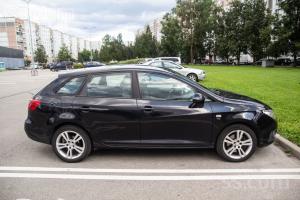 Melns SEAT Ibiza 2010 Rīga, ar dzinēja tilpumu 1.60 L un nobraukumu 278 tūkst. km par 2550 €, foto 13 vietnē AUTOMOTO.COM.LV