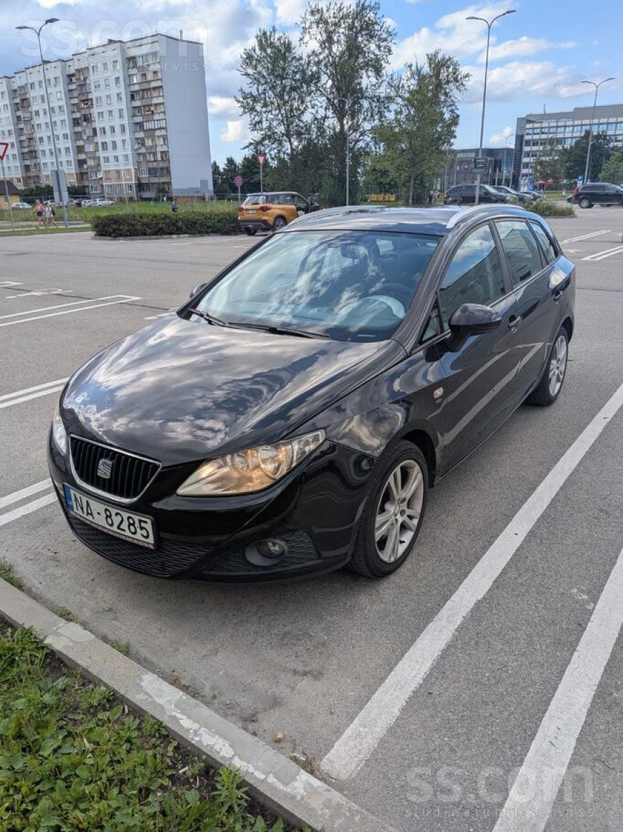 Melns SEAT Ibiza 2010 Rīga, ar dzinēja tilpumu 1.60 L un nobraukumu 278 tūkst. km par 2550 €, foto 14 vietnē AUTOMOTO.COM.LV