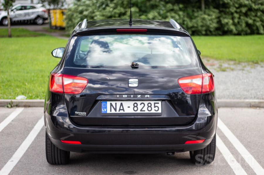 Melns SEAT Ibiza 2010 Rīga, ar dzinēja tilpumu 1.60 L un nobraukumu 278 tūkst. km par 2550 €, foto 15 vietnē AUTOMOTO.COM.LV