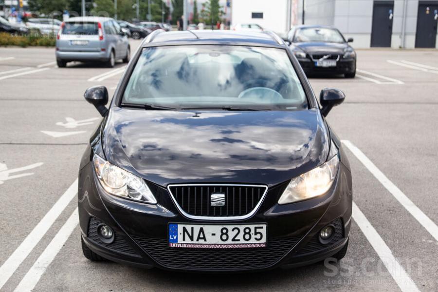 Melns SEAT Ibiza 2010 Rīga, ar dzinēja tilpumu 1.60 L un nobraukumu 278 tūkst. km par 2550 €, foto 16 vietnē AUTOMOTO.COM.LV