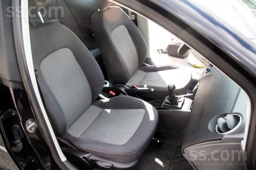 Melns SEAT Ibiza 2010 Rīga, ar dzinēja tilpumu 1.60 L un nobraukumu 278 tūkst. km par 2550 €, foto 17 vietnē AUTOMOTO.COM.LV