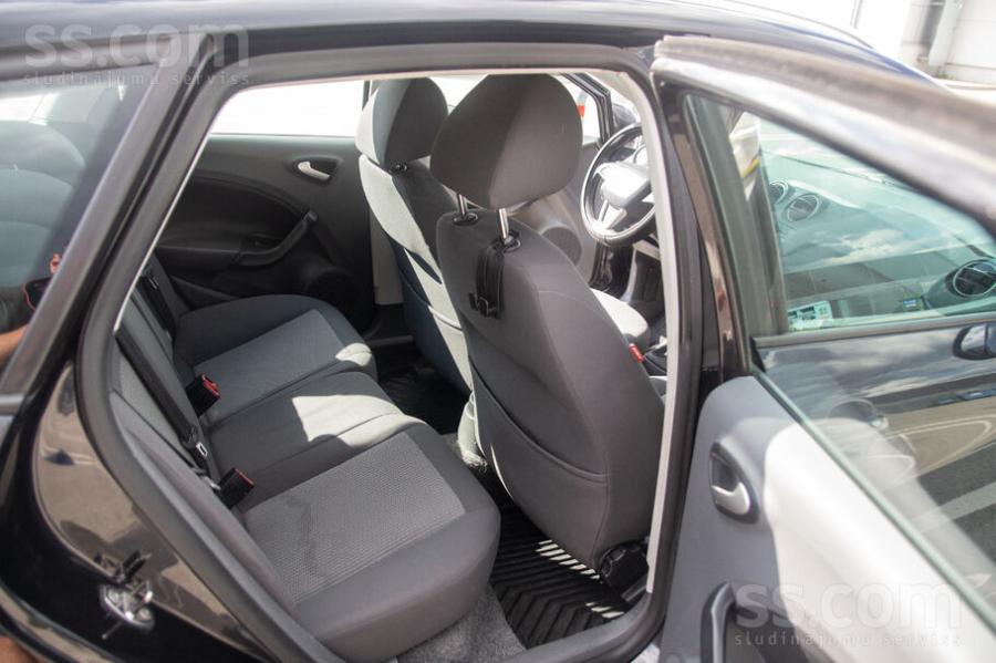 Melns SEAT Ibiza 2010 Rīga, ar dzinēja tilpumu 1.60 L un nobraukumu 278 tūkst. km par 2550 €, foto 21 vietnē AUTOMOTO.COM.LV