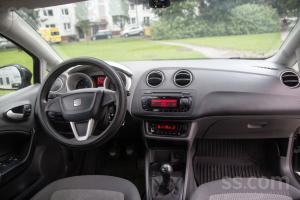 Melns SEAT Ibiza 2010 Rīga, ar dzinēja tilpumu 1.60 L un nobraukumu 278 tūkst. km par 2550 €, foto 25 vietnē AUTOMOTO.COM.LV