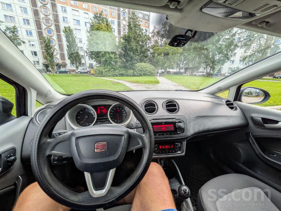 Melns SEAT Ibiza 2010 Rīga, ar dzinēja tilpumu 1.60 L un nobraukumu 278 tūkst. km par 2550 €, foto 29 vietnē AUTOMOTO.COM.LV