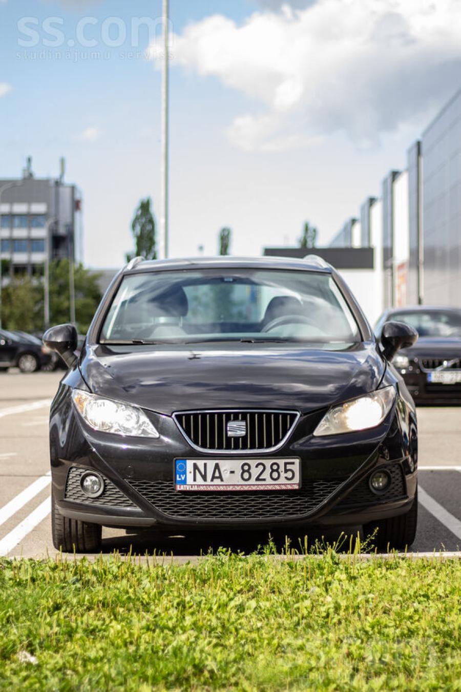 Melns SEAT Ibiza 2010 Rīga, ar dzinēja tilpumu 1.60 L un nobraukumu 278 tūkst. km par 2550 €, foto 30 vietnē AUTOMOTO.COM.LV