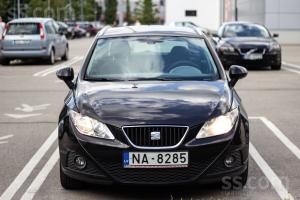 Melns SEAT Ibiza 2010 Rīga, ar dzinēja tilpumu 1.60 L un nobraukumu 278 tūkst. km par 2100 €, foto 3 vietnē AUTOMOTO.COM.LV