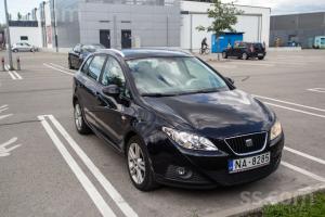 Melns SEAT Ibiza 2010 Rīga, ar dzinēja tilpumu 1.60 L un nobraukumu 278 tūkst. km par 2100 €, foto 4 vietnē AUTOMOTO.COM.LV