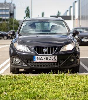 Melns SEAT Ibiza 2010 Rīga, ar dzinēja tilpumu 1.60 L un nobraukumu 278 tūkst. km par 1800 €, foto 1 vietnē AUTOMOTO.COM.LV