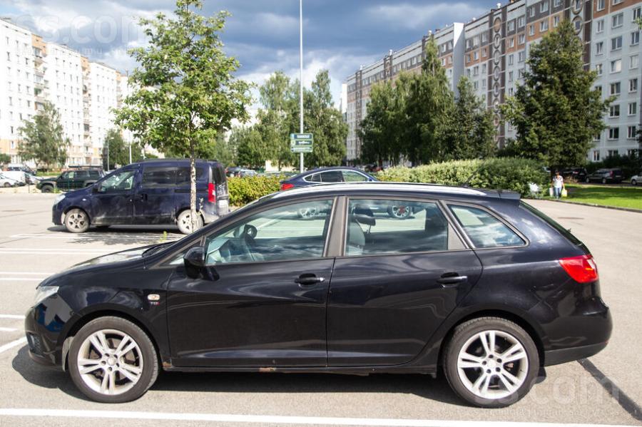 Melns SEAT Ibiza 2010 Rīga, ar dzinēja tilpumu 1.60 L un nobraukumu 278 tūkst. km par 1800 €, foto 8 vietnē AUTOMOTO.COM.LV
