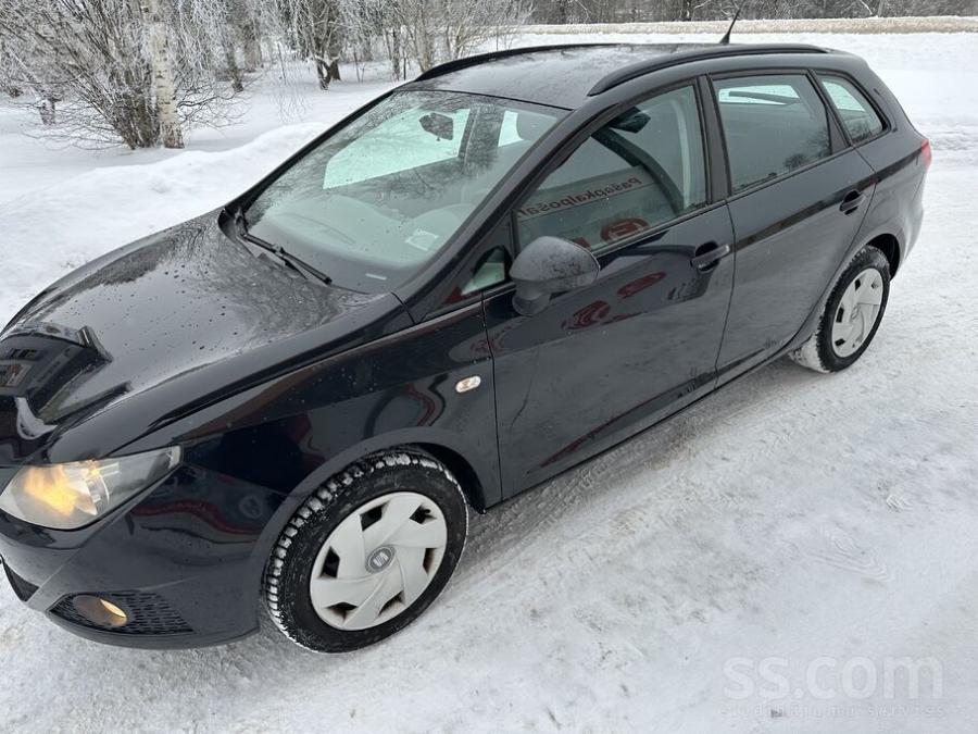 Melns SEAT Ibiza 2011 Balvi, ar dzinēja tilpumu 1.20 L un nobraukumu 0 tūkst. km par 3670 €, foto 1 vietnē AUTOMOTO.COM.LV