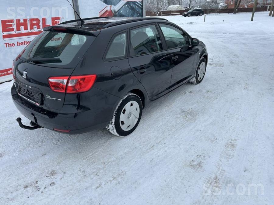 Melns SEAT Ibiza 2011 Balvi, ar dzinēja tilpumu 1.20 L un nobraukumu 0 tūkst. km par 3670 €, foto 2 vietnē AUTOMOTO.COM.LV