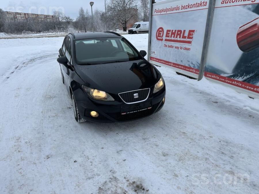 Melns SEAT Ibiza 2011 Balvi, ar dzinēja tilpumu 1.20 L un nobraukumu 0 tūkst. km par 3670 €, foto 3 vietnē AUTOMOTO.COM.LV