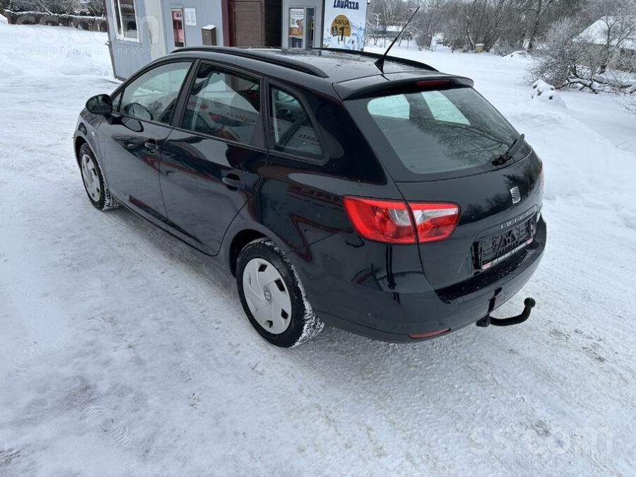 Melns SEAT Ibiza 2011 Balvi, ar dzinēja tilpumu 1.20 L un nobraukumu 0 tūkst. km par 3670 €, foto 4 vietnē AUTOMOTO.COM.LV