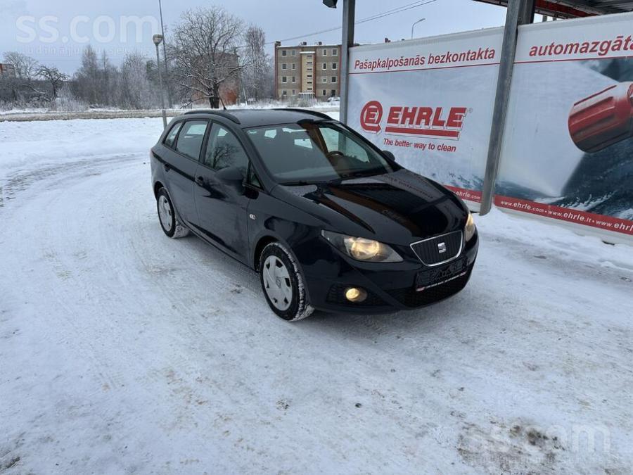 Melns SEAT Ibiza 2011 Balvi, ar dzinēja tilpumu 1.20 L un nobraukumu 0 tūkst. km par 3670 €, foto 5 vietnē AUTOMOTO.COM.LV