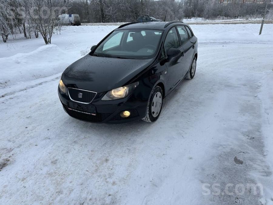 Melns SEAT Ibiza 2011 Balvi, ar dzinēja tilpumu 1.20 L un nobraukumu 0 tūkst. km par 3670 €, foto 7 vietnē AUTOMOTO.COM.LV