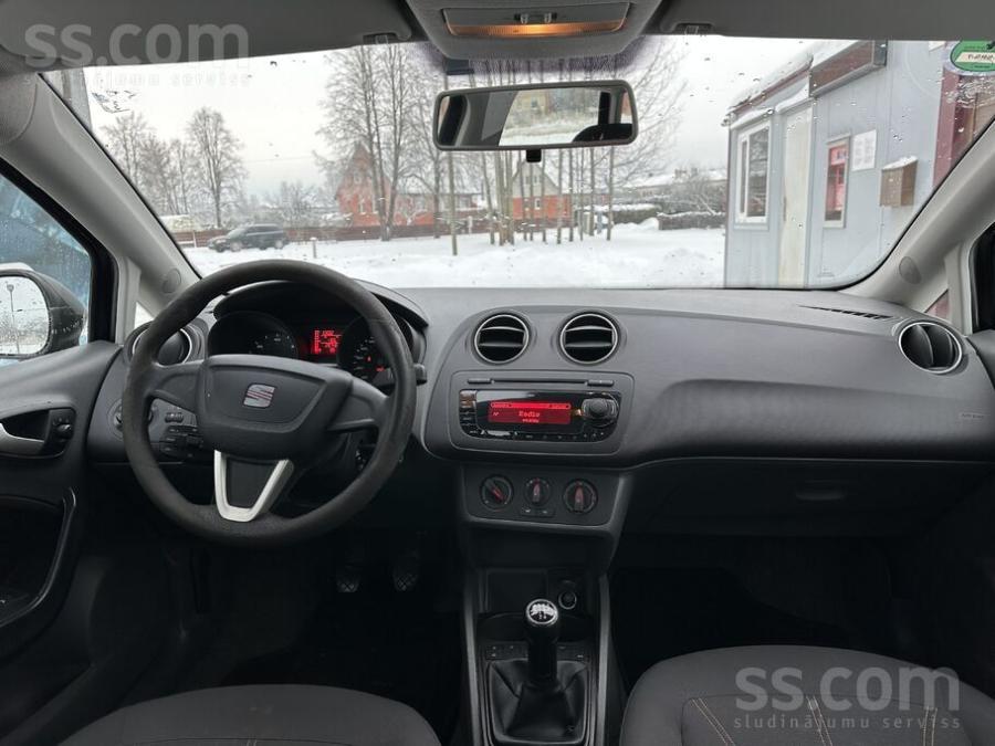 Melns SEAT Ibiza 2011 Balvi, ar dzinēja tilpumu 1.20 L un nobraukumu 0 tūkst. km par 3670 €, foto 11 vietnē AUTOMOTO.COM.LV