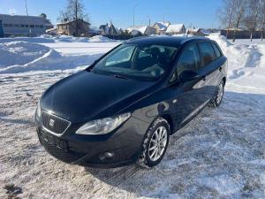 Black SEAT Ibiza 2011 in Panevezys, with an engine capacity of 1.20 L and mileage of 260 thousand km for 2600 €, photo 3 on AUTOMOTO.COM.LV
