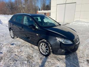 Black SEAT Ibiza 2011 in Panevezys, with an engine capacity of 1.20 L and mileage of 260 thousand km for 2600 €, photo 7 on AUTOMOTO.COM.LV