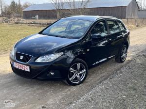 Melns SEAT Ibiza 2011 Marijampole, ar dzinēja tilpumu 1.60 L un nobraukumu 217 tūkst. km par 2950 €, foto  vietnē AUTOMOTO.COM.LV