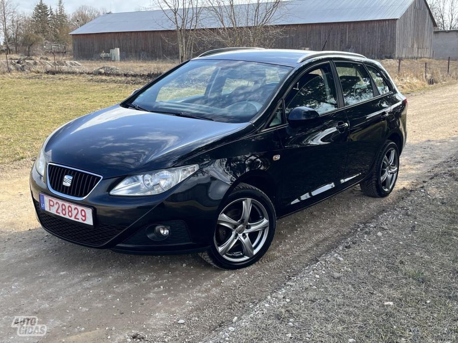 Melns SEAT Ibiza 2011 Marijampole, ar dzinēja tilpumu 1.60 L un nobraukumu 217 tūkst. km par 2950 €, foto 1 vietnē AUTOMOTO.COM.LV