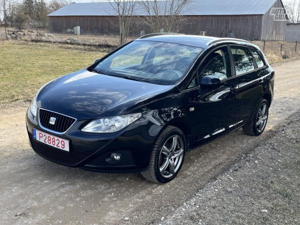 Black SEAT Ibiza 2011 in Marijampole, with an engine capacity of 1.60 L and mileage of 217 thousand km for 2950 €, photo 2 on AUTOMOTO.COM.LV
