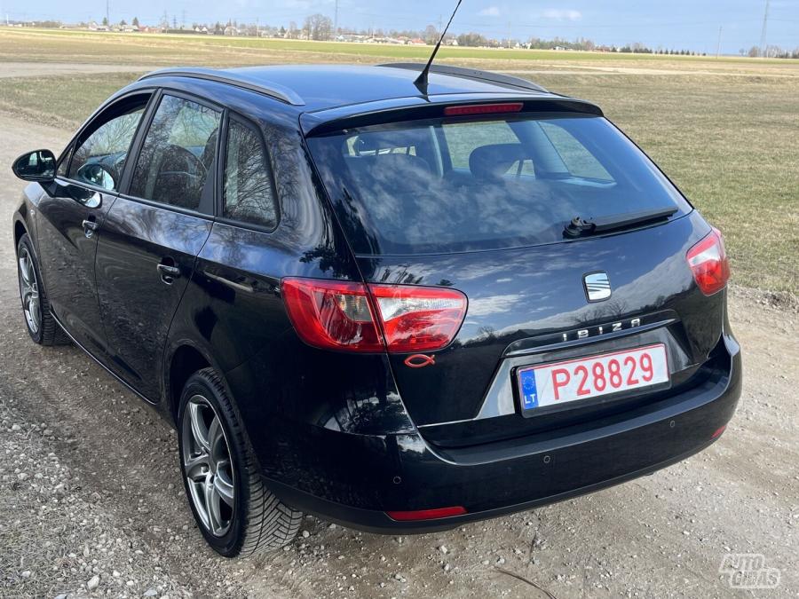 Melns SEAT Ibiza 2011 Marijampole, ar dzinēja tilpumu 1.60 L un nobraukumu 217 tūkst. km par 2950 €, foto 4 vietnē AUTOMOTO.COM.LV