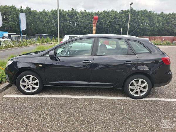 Black SEAT Ibiza 2011 in Kaunas, with an engine capacity of 1.20 L and mileage of 339 thousand km for 1350 €, photo 2 on AUTOMOTO.COM.LV