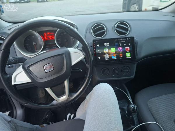 Black SEAT Ibiza 2011 in Kaunas, with an engine capacity of 1.20 L and mileage of 339 thousand km for 1350 €, photo 3 on AUTOMOTO.COM.LV