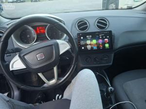 Melns SEAT Ibiza 2011 Kauņa, ar dzinēja tilpumu 1.20 L un nobraukumu 339 tūkst. km par 1350 €, foto 4 vietnē AUTOMOTO.COM.LV