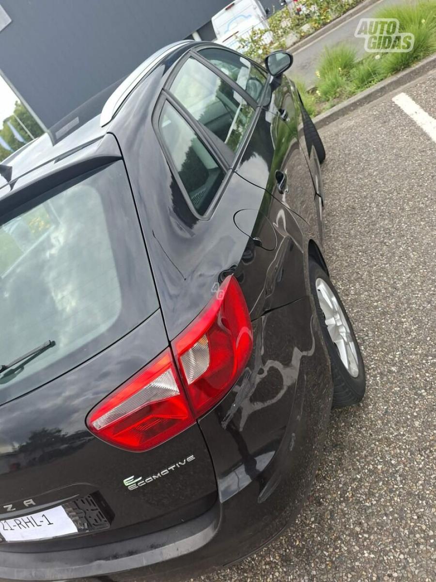Melns SEAT Ibiza 2011 Kauņa, ar dzinēja tilpumu 1.20 L un nobraukumu 339 tūkst. km par 1350 €, foto 6 vietnē AUTOMOTO.COM.LV