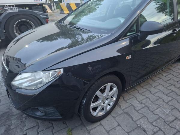 Black SEAT Ibiza 2011 in Kaunas, with an engine capacity of 1.20 L and mileage of 339 thousand km for 1350 €, photo 1 on AUTOMOTO.COM.LV