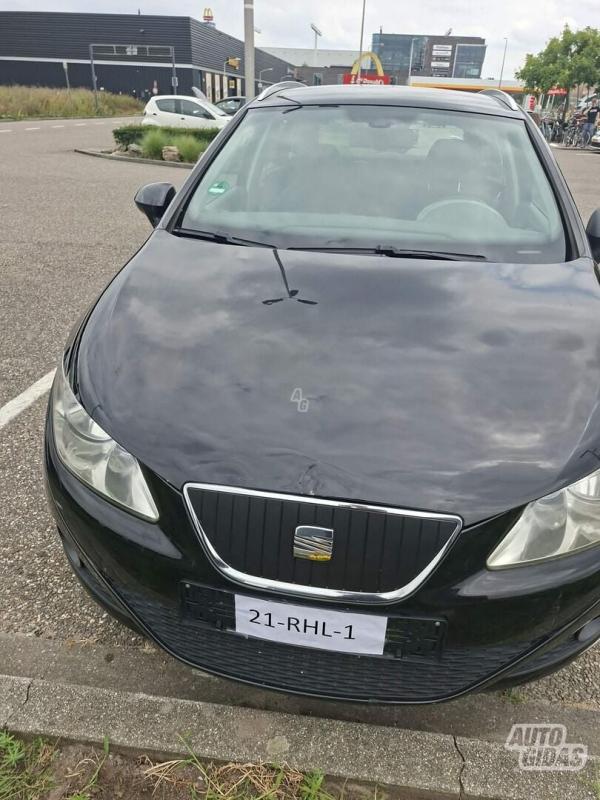 Black SEAT Ibiza 2011 in Kaunas, with an engine capacity of 1.20 L and mileage of 339 thousand km for 1350 €, photo 7 on AUTOMOTO.COM.LV