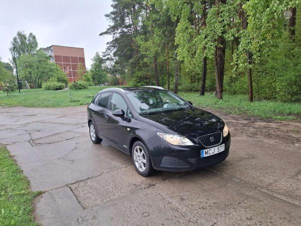 Melns SEAT Ibiza 2011 Viļņa, ar dzinēja tilpumu 1.20 L un nobraukumu 327 tūkst. km par 1890 €, foto 1 vietnē AUTOMOTO.COM.LV