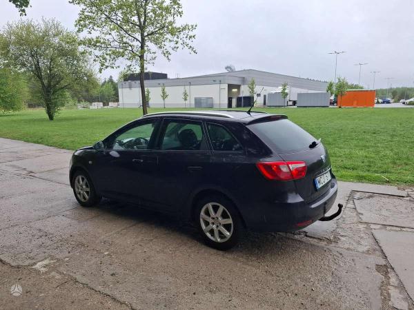 Melns SEAT Ibiza 2011 Viļņa, ar dzinēja tilpumu 1.20 L un nobraukumu 327 tūkst. km par 1890 €, foto 4 vietnē AUTOMOTO.COM.LV