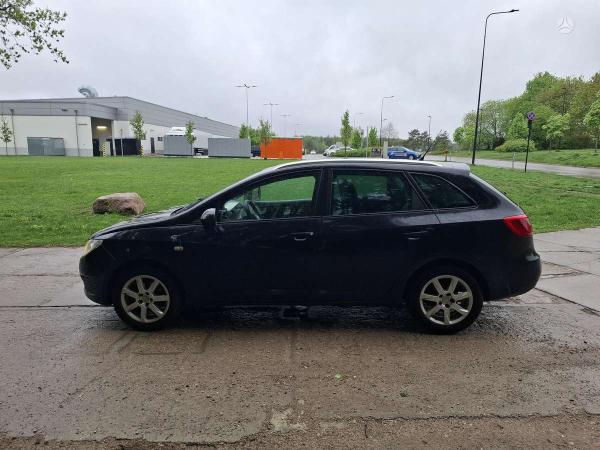 Melns SEAT Ibiza 2011 Viļņa, ar dzinēja tilpumu 1.20 L un nobraukumu 327 tūkst. km par 1890 €, foto 5 vietnē AUTOMOTO.COM.LV