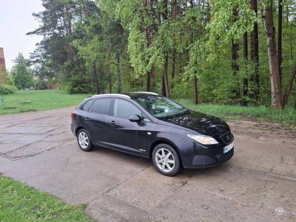Melns SEAT Ibiza 2011 Viļņa, ar dzinēja tilpumu 1.20 L un nobraukumu 327 tūkst. km par 1890 €, foto 8 vietnē AUTOMOTO.COM.LV