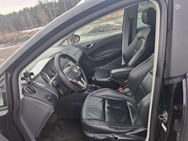 Melns SEAT Ibiza 2011 Viļņa, ar dzinēja tilpumu 1.20 L un nobraukumu 327 tūkst. km par 1890 €, foto 9 vietnē AUTOMOTO.COM.LV
