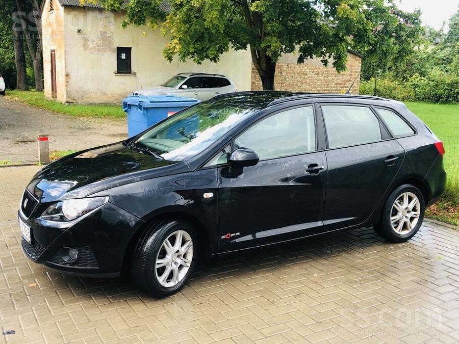 Черный Сеат Ибица 2011 в Добеле, объемом двигателя 1.20 л и пробегом 256 тыс. км за 2100 €, фото 5 на AUTOMOTO.COM.LV
