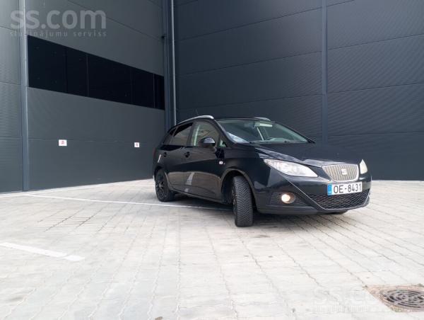 Melns SEAT Ibiza 2012 Rīga, ar dzinēja tilpumu 1.20 L un nobraukumu 390 tūkst. km par 1890 €, foto 2 vietnē AUTOMOTO.COM.LV