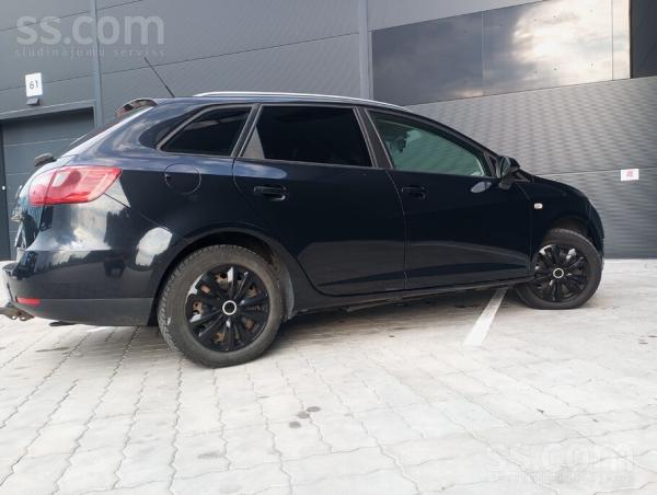 Melns SEAT Ibiza 2012 Rīga, ar dzinēja tilpumu 1.20 L un nobraukumu 390 tūkst. km par 1890 €, foto 3 vietnē AUTOMOTO.COM.LV
