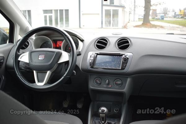 Melns SEAT Ibiza 2012 Tartu, ar dzinēja tilpumu 1.20 L un nobraukumu 220 tūkst. km par 3999 €, foto 11 vietnē AUTOMOTO.COM.LV