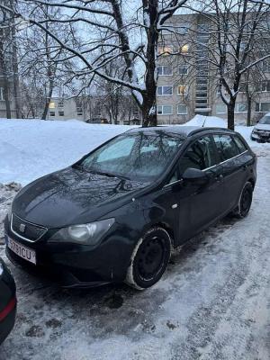 Melns SEAT Ibiza 2012 Viļņa, ar dzinēja tilpumu 1.20 L un nobraukumu 255 tūkst. km par 2799 €, foto  vietnē AUTOMOTO.COM.LV