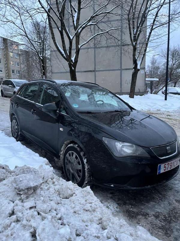 Melns SEAT Ibiza 2012 Viļņa, ar dzinēja tilpumu 1.20 L un nobraukumu 255 tūkst. km par 2799 €, foto 6 vietnē AUTOMOTO.COM.LV