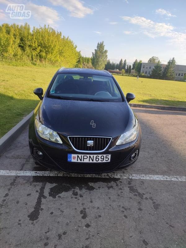 Melns SEAT Ibiza 2012 Utena, ar dzinēja tilpumu 1.20 L un nobraukumu 199 tūkst. km par 1700 €, foto 1 vietnē AUTOMOTO.COM.LV