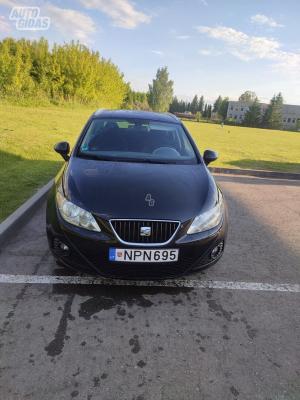 Melns SEAT Ibiza 2012 Utena, ar dzinēja tilpumu 1.20 L un nobraukumu 199 tūkst. km par 1700 €, foto  vietnē AUTOMOTO.COM.LV