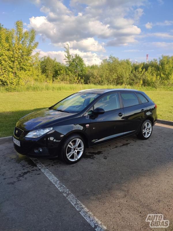 Melns SEAT Ibiza 2012 Utena, ar dzinēja tilpumu 1.20 L un nobraukumu 199 tūkst. km par 1700 €, foto 2 vietnē AUTOMOTO.COM.LV