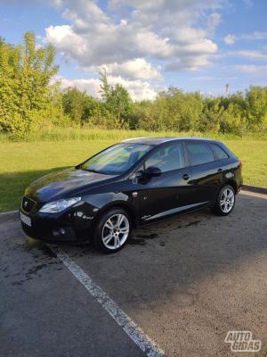 Melns SEAT Ibiza 2012 Utena, ar dzinēja tilpumu 1.20 L un nobraukumu 199 tūkst. km par 1700 €, foto 3 vietnē AUTOMOTO.COM.LV