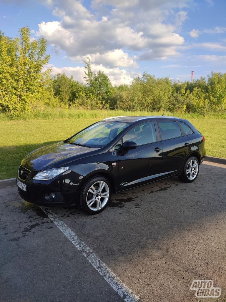 Melns SEAT Ibiza 2012 Utena, ar dzinēja tilpumu 1.20 L un nobraukumu 199 tūkst. km par 1700 €, foto 3 vietnē AUTOMOTO.COM.LV